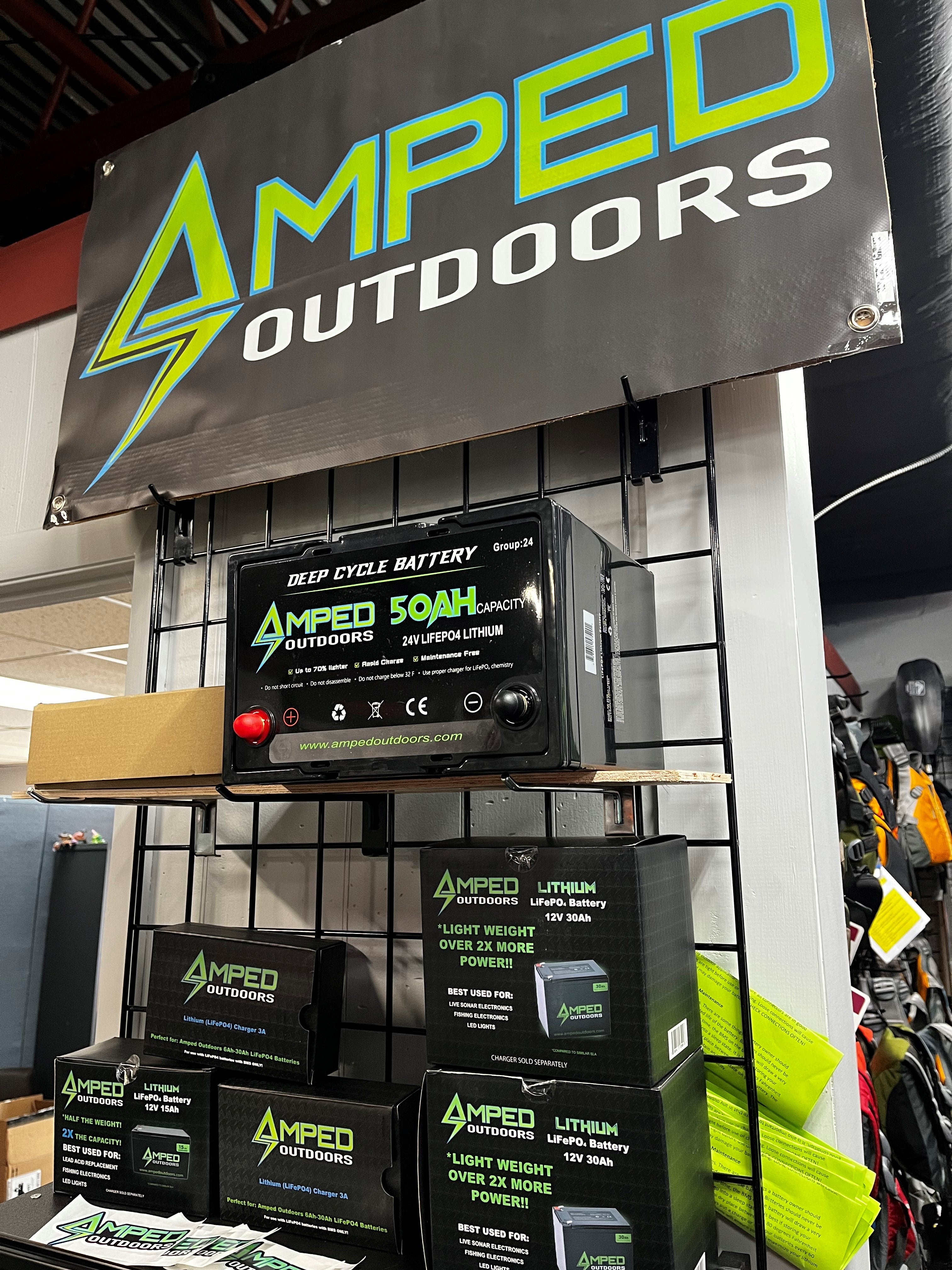 Batteries and Electronics – MusicCityOutdoors