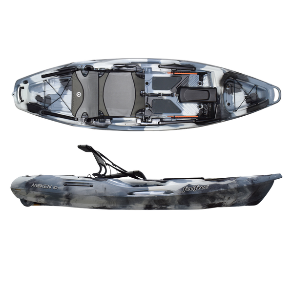 Feelfree Moken 10 V2 Kayak - Winter Camo – MusicCityOutdoors