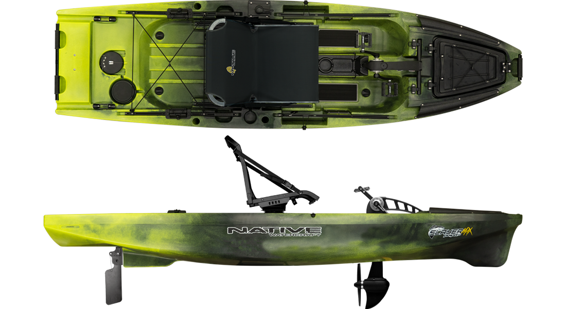 Native Slayer Max 10 - Gator Green – MusicCityOutdoors